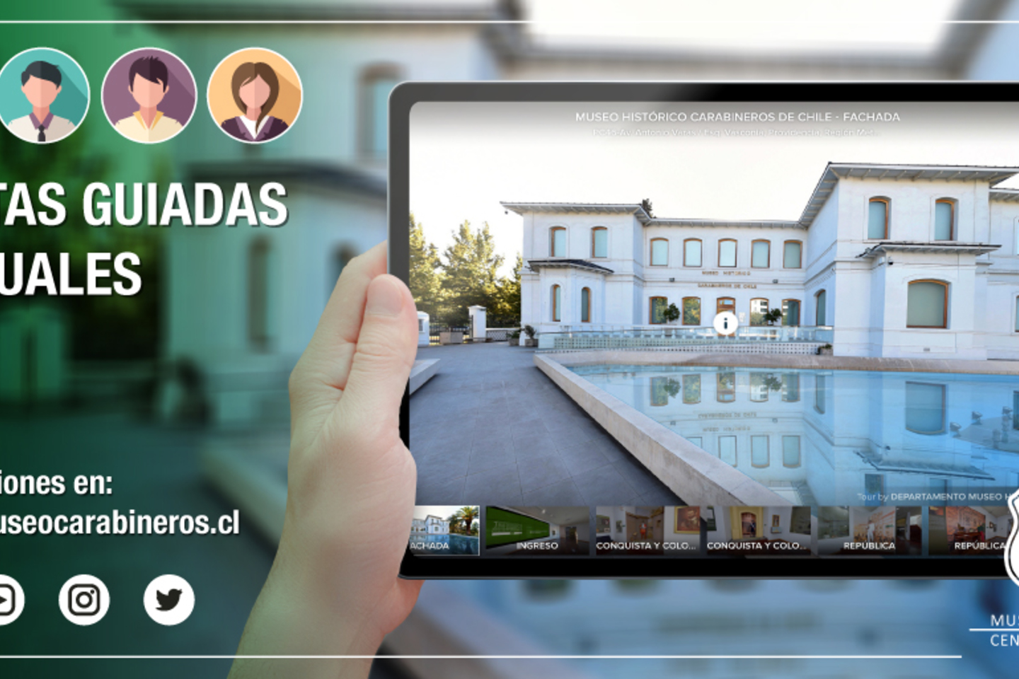 Visitas guiadas virtuales: Descubre nuestro patrimonio - Registro de ...