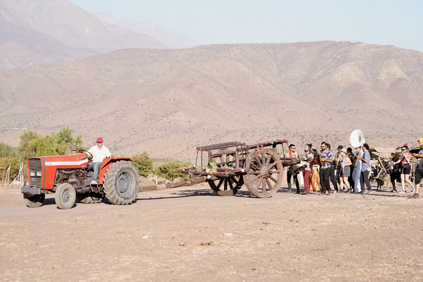 El pasado sábado 25 de marzo, la emblemática carreta Cololo regresó a ...
