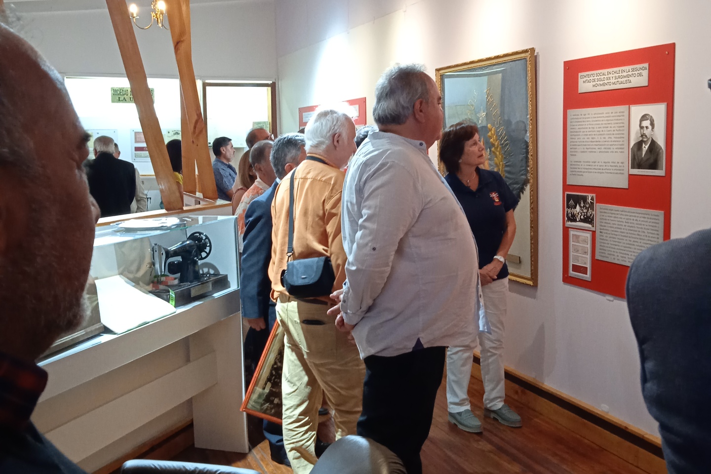 Inauguran Museo de Sociedad de Artesanos y Socorros Mutuos, La Unión de ...