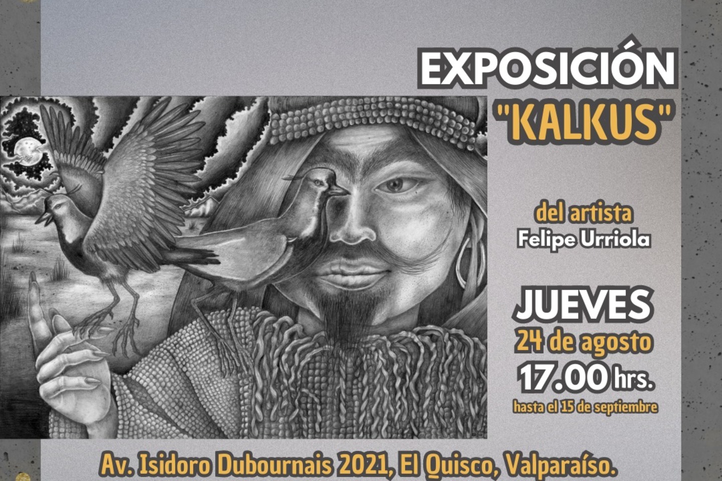 Exposición "Kalkus: Magia y Misterio del Pueblo Mapuche" - Registro de ...