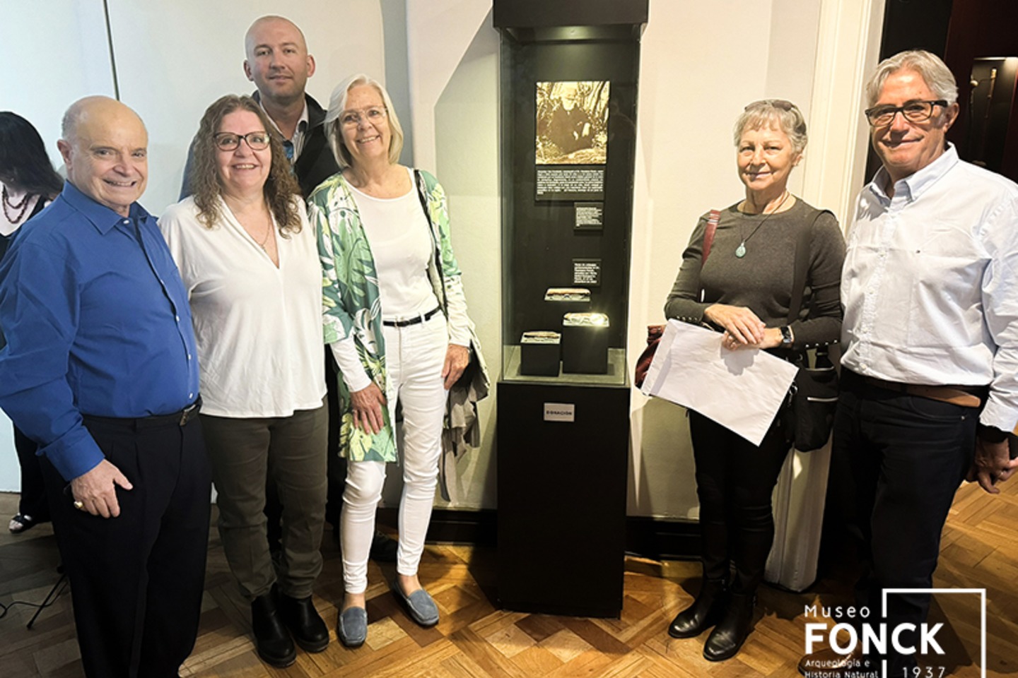 Donación a Museo Fonck de anteojos del Dr. Francisco Fonck - Registro ...