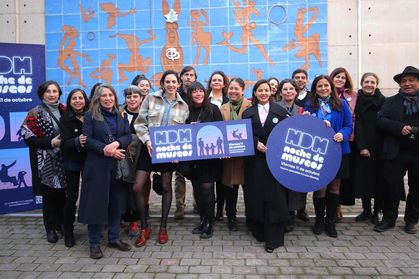 Ministerio de las Culturas anuncia primera versión de Noche de Museos ...