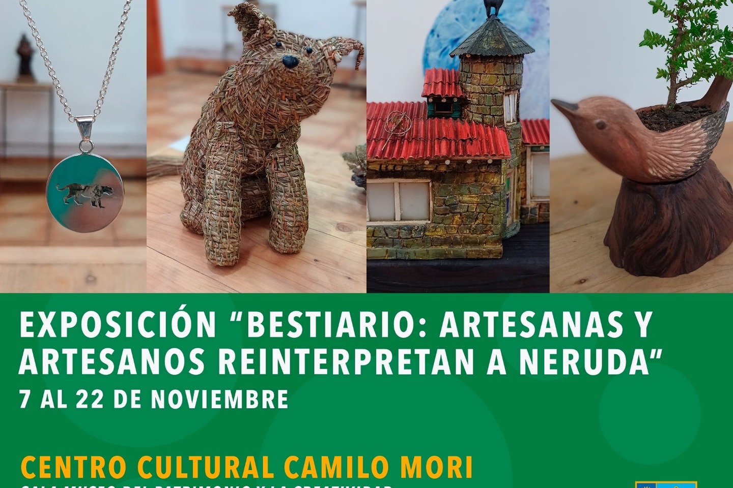 Bestiario: Artesanas y Artesanos reinterpretan a Neruda - Registro de ...