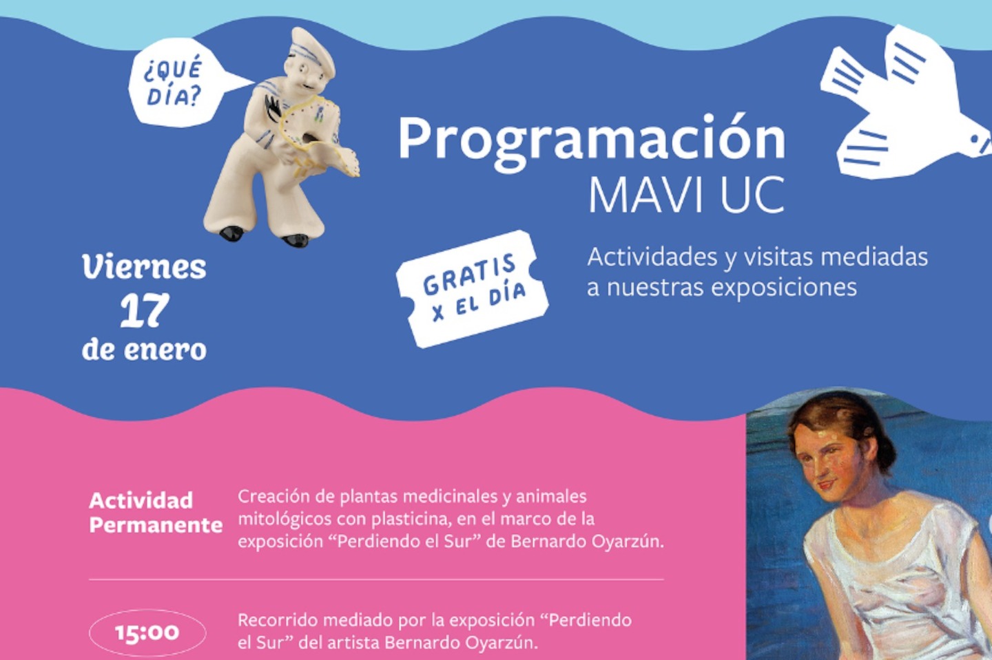 Museos en Verano en MAVI UC - Registro de Museos de Chile
