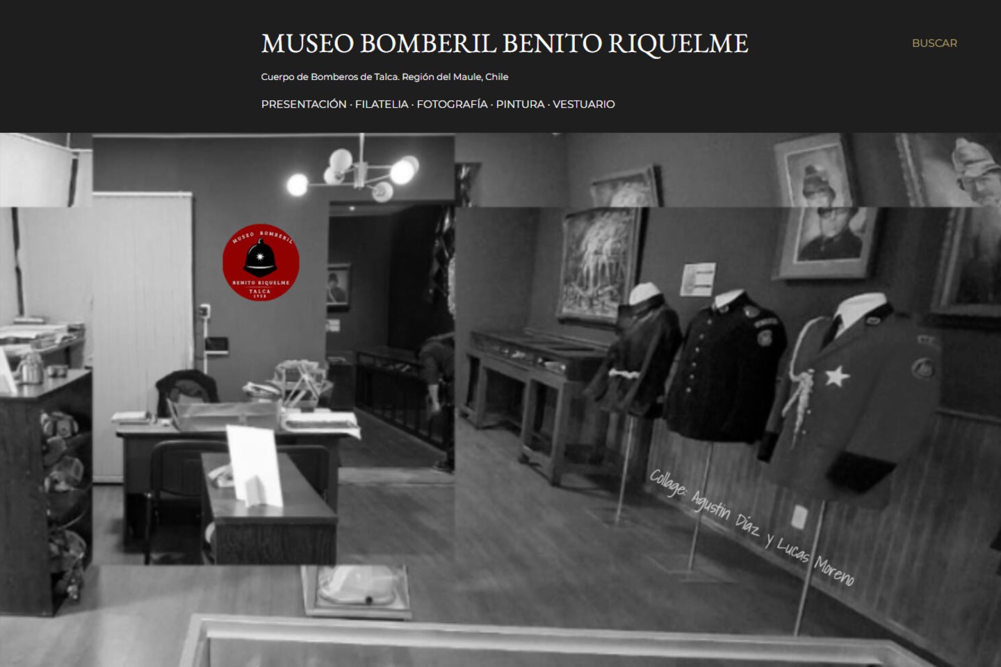 Visita el nuevo espacio virtual del Museo Bomberil Benito Riquelme - Registro de Museos de Chile